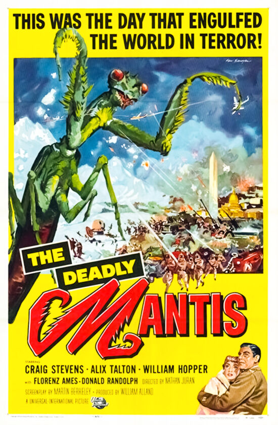 Creepy-Crawly Classics: Three giant insect films from the 1950s | News ...